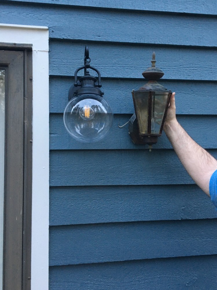 things i love: a quick patio door transformation – design + surrender
